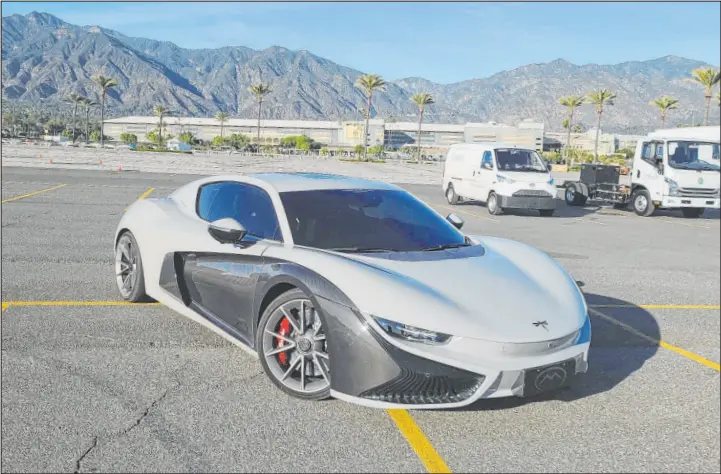 Hammering down in the Mullen GT - PressReader