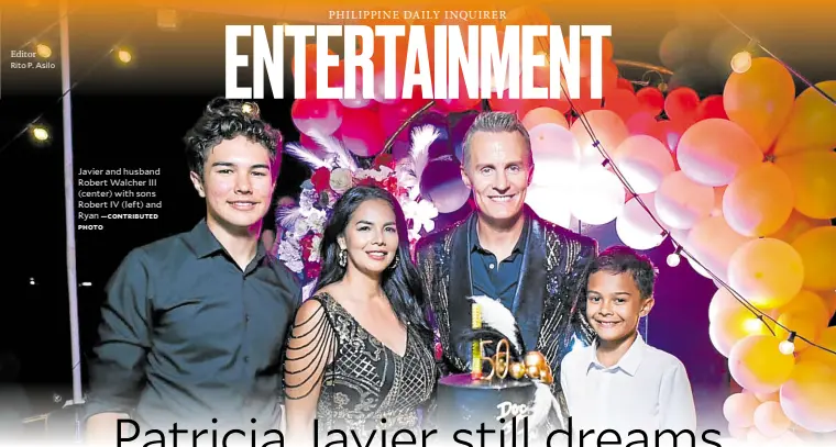 Patricia Javier still dreams of winning an acting award - PressReader