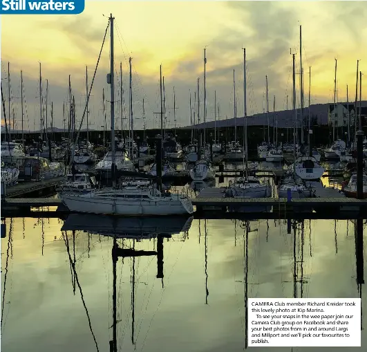 Still waters - PressReader