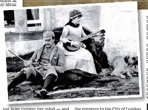 Banjo playing prostitute who became a society sensation - PressReader
