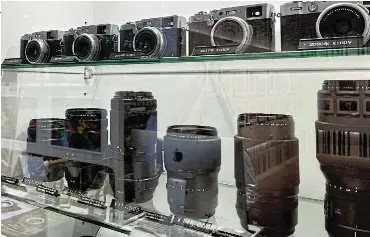 Analogue nostalgia boosts Fujifilm picture - PressReader