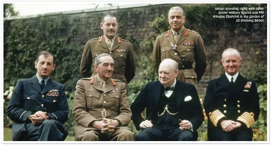 GENERAL HASTINGS ‘PUG’ ISMAY - PressReader