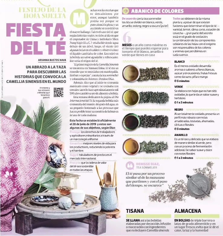 FESTEJO DE LA HOJA SUELTA FIESTA DEL TÉ - PressReader