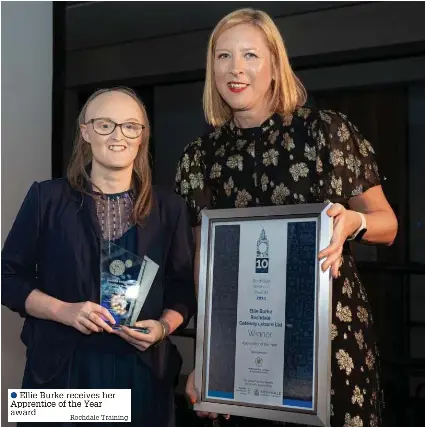 Proud Ellie named top apprentice - PressReader
