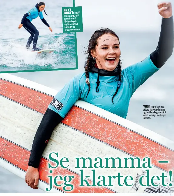 Se mamma – jeg klarte det! - PressReader