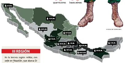 Regiones militares bajo fuego - PressReader