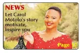 Let Carol Motolo's story motivate, inspire you - PressReader