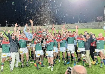 False Bay’s titles in two eras show how rugby has changed - PressReader