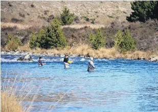 Lottery opens for early river access - PressReader