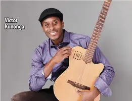 Kunonga’s upbringing bears fruits in music industry - PressReader