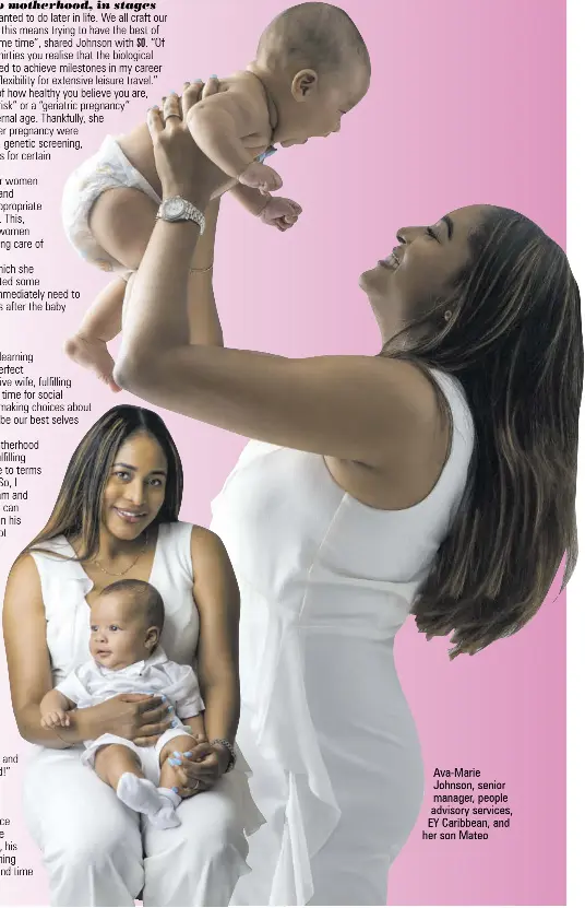 A Career Woman’s Take on Motherhood - PressReader