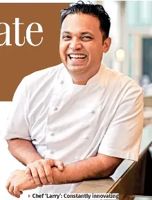 Coming home to create more culinary magic - PressReader