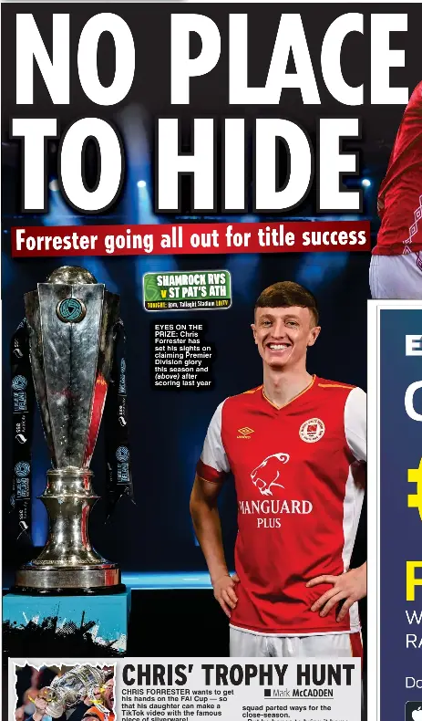 NO PLACE TO HIDE - PressReader