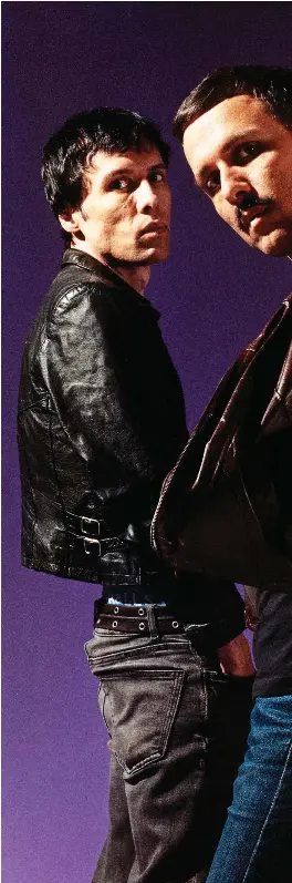 ‘We’re not lost in the fog of rock and roll excess any more’ - PressReader