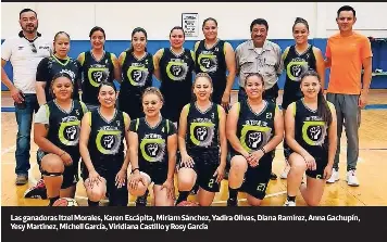 Sutsemude: Campeón del Basquetbol de Señoras - PressReader