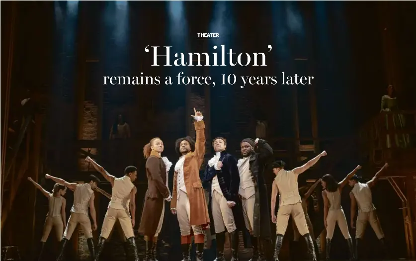 ‘Hamilton’ - PressReader