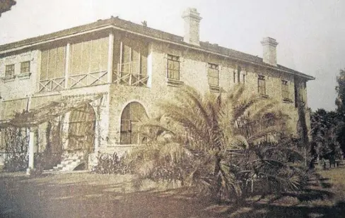 La Casa Grande: una historia que guarda el Parque Sinaloa de Los Mochis ...