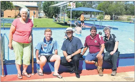 Sponsors ensure Berrigan swim is free - PressReader
