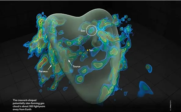 One of largest space structures to date discovered - PressReader