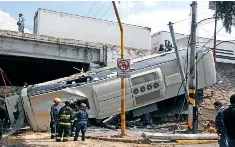 Defiende IP doble remolque y culpa a choferes por choques - PressReader