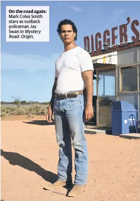 MYSTERY ROAD: ORIGIN - PressReader