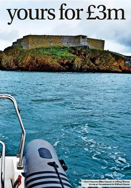 Island fortress yours for £3m - PressReader