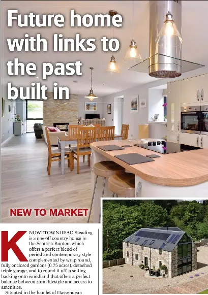 Future home with links to the past built in - PressReader