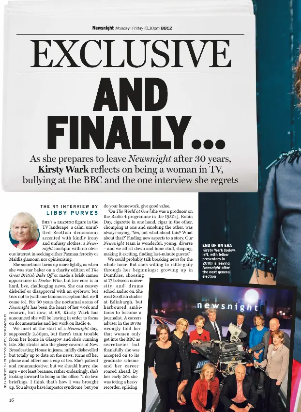 AND FINALLY… - PressReader