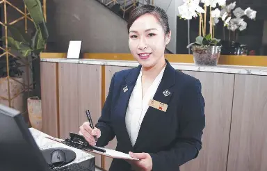 CONCIERGE AMONG WORLD’S BEST - PressReader