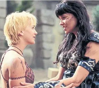 Where are all the happy lesbians onscreen? - PressReader