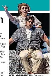 An opera that’s all power, but no punch - PressReader