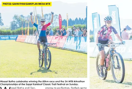 STRYDOM DOUBLES UP WHILE BOTHA CLAIMS HIS FIRST SA TITLE - PressReader