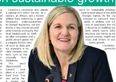 Coventry to focus on sustainabl­e growth - PressReader