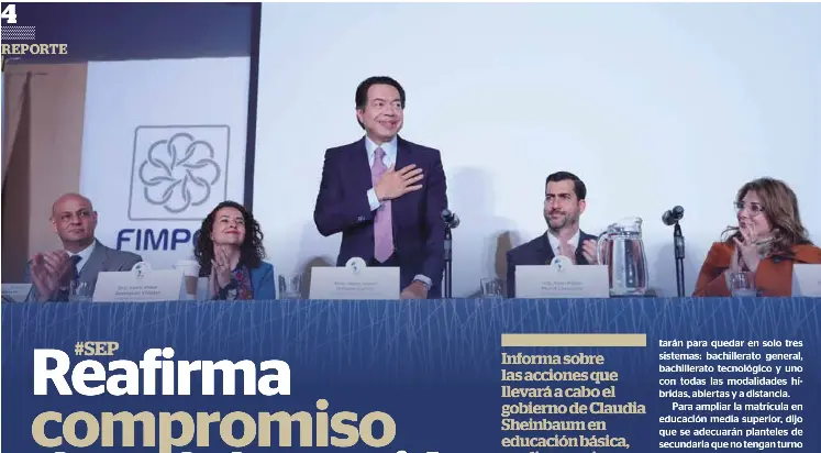 Reafirma compromiso de colaboraci­ón - PressReader