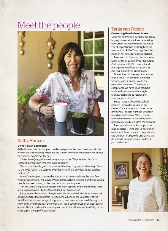 Meet the people - PressReader