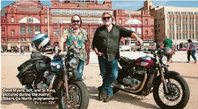 Riders from region set to honour Hairy Biker - PressReader