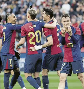 El Barça deja sin excusas al Madrid - PressReader