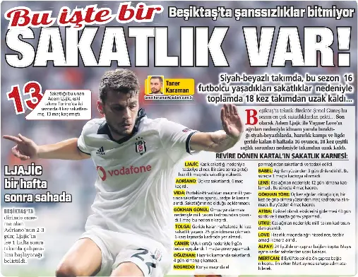 SAKATLIK VAR! - PressReader