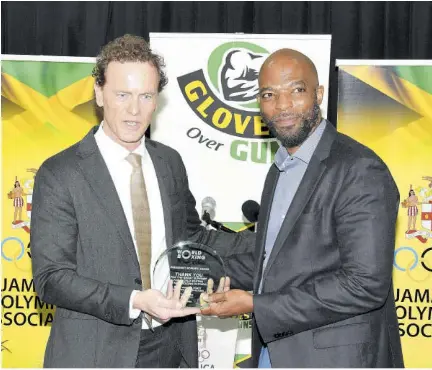 World Boxing president promises to assist Jamaica’s journey to LA ...