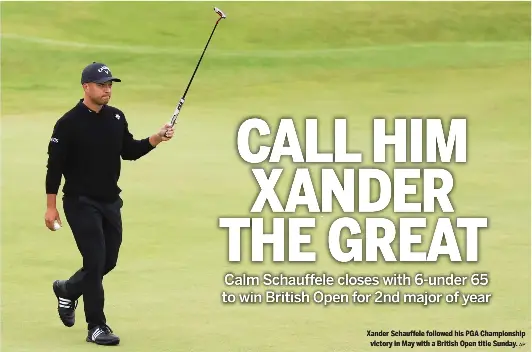 CALL HIM XANDER THE GREAT - PressReader
