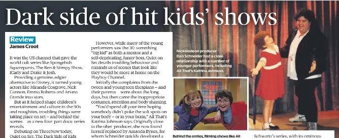 Dark side of hit kids’ shows - PressReader