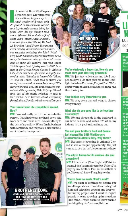 TOTAL TRANSFORMA­TION - PressReader