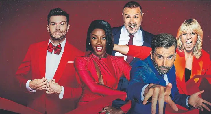 Comic Relief hosts on why it’s such a ‘joyous charity’ to be a part of ...
