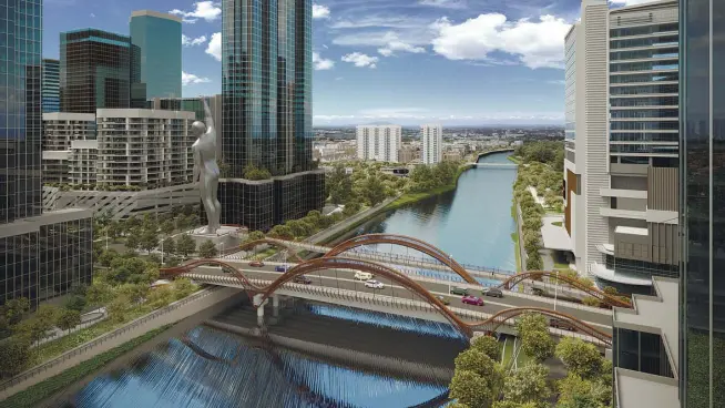 BRIDGETOWN­E: WHERE TWO MEGACITIES MEET - PressReader