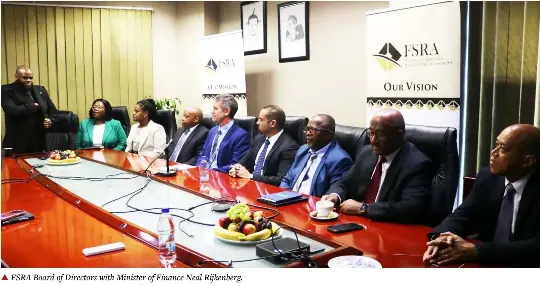 FSRA Board hands-on in Ecsponent matter - PressReader