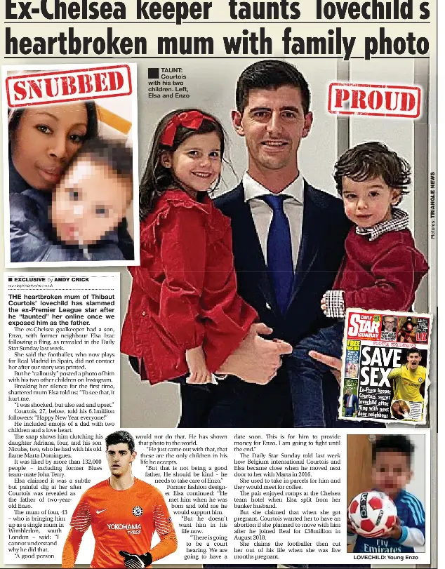 CRUEL COURTOIS - PressReader