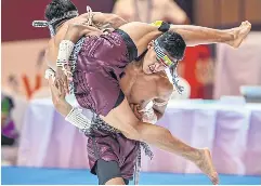 Bokator rises from Khmer Rouge ashes - PressReader