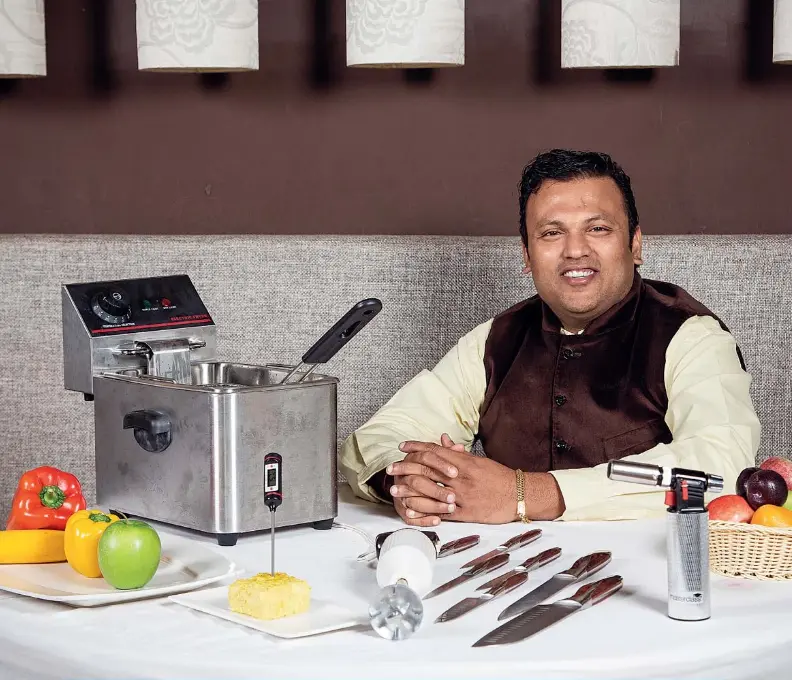 CHEF SAURABH MODI - PressReader