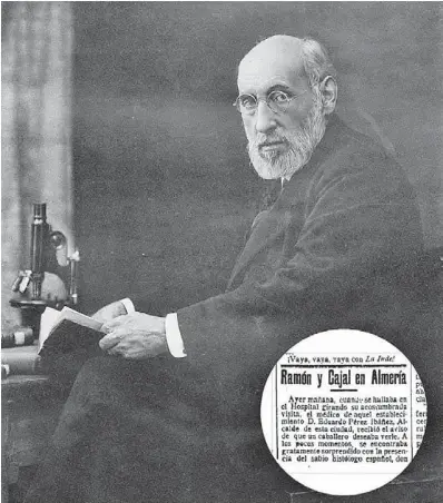 La Almería que vio Ramón y Cajal - PressReader