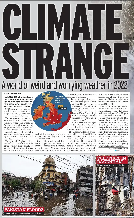 CLIMATE STRANGE - PressReader